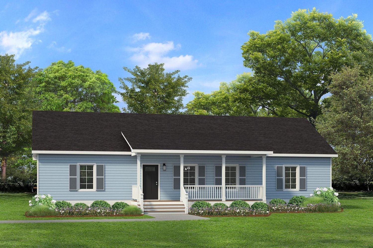 Affinity by Vantem Floorplan Selections