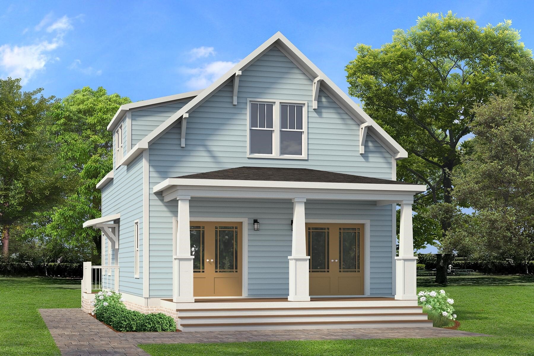 Coffee Bluff | Floor Plan